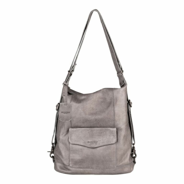 Burkely Rucksacktasche Just Jackie Hobo Leder - Taschentraum