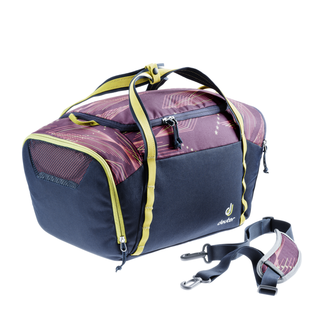 Deuter Sporttasche Hopper Plum Space - Taschentraum